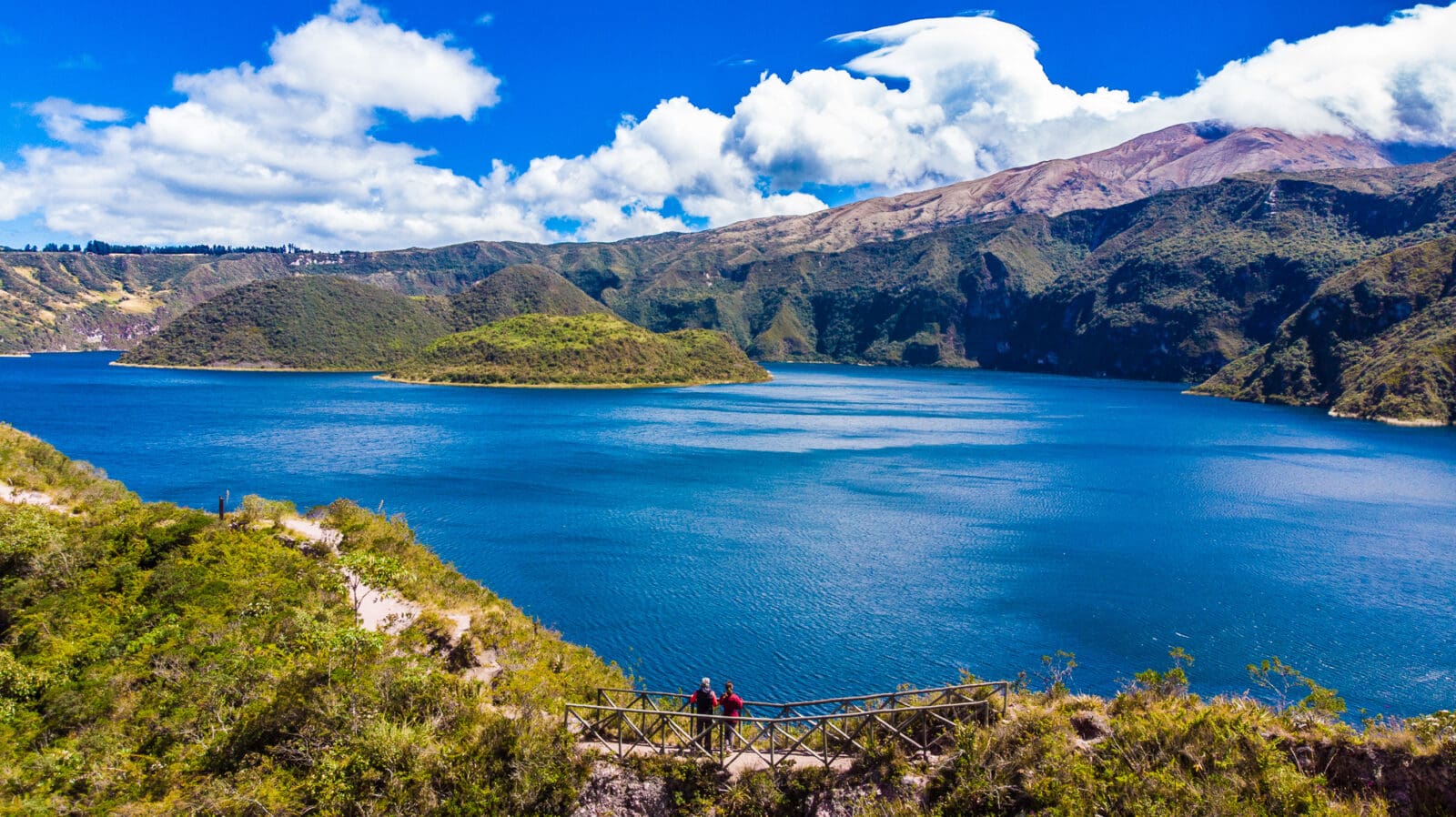 Day 2: Otavalo - Cotacachi - Cuicocha Lake - Peguche Waterfall | Around ...